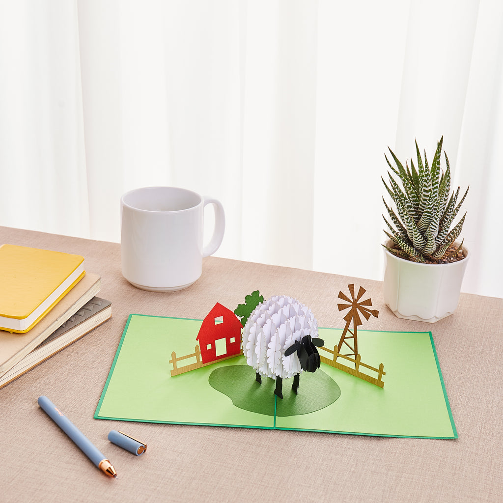 Baby Chicken Pop Up Card, Spring Chicken Card, Easter Card For Kids ...