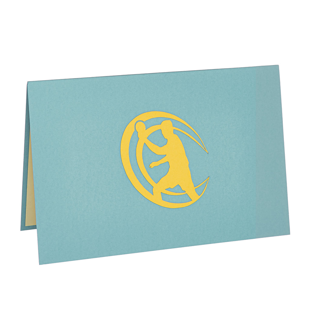 Ping Pong Pop Up Card, Table Tennis Birthday Card, Ping Pong Gift ...